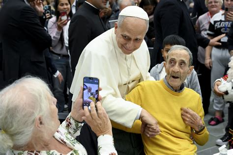 Pope Assures The Poor They Are Loved By God Calls On Governments To