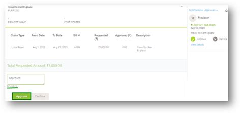 How To Approve Expenses In Ess Help Center