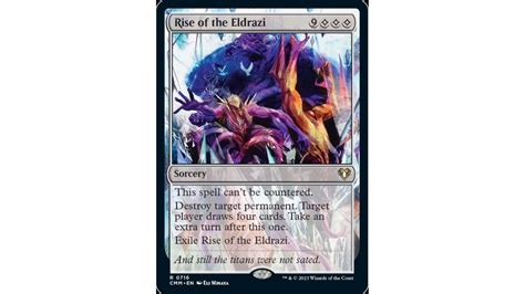 Mtg Commander Masters Reveals New Eldrazi Cards And Reprints
