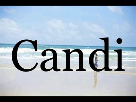 Candi Name