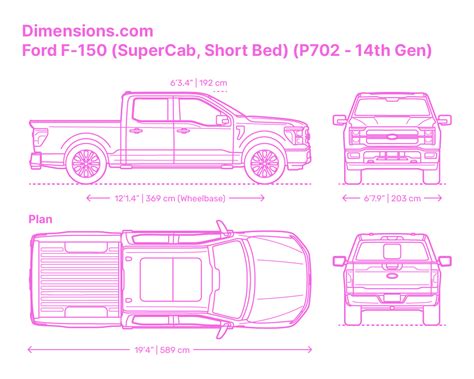 Daihatsu Hijet Dimensions And Drawings