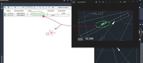 Solved The Feature Line Length Is 1000 Times The Actual Length In Civil 3d Autodesk Community
