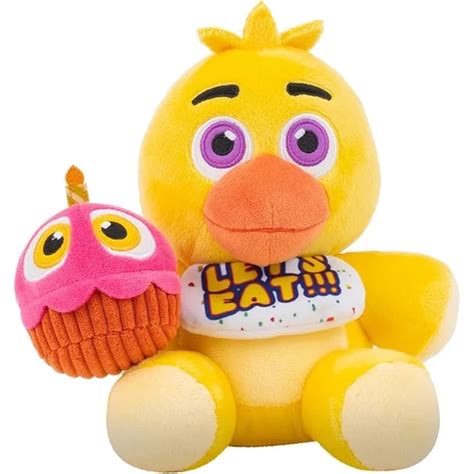 8 Classic Chica Five Nights At Freddys Fnaf Plush Hmv Store