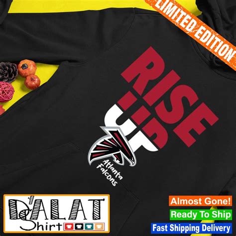 Atlanta Falcons Rise Up T Shirt