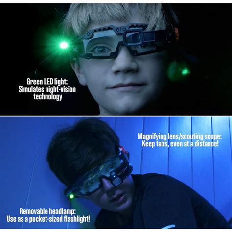Spy Labs Night Vision Goggles The Toy Store