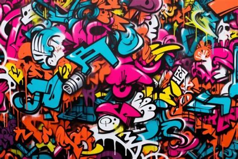 Graffiti Background Graphic By Forhadx5 · Creative Fabrica