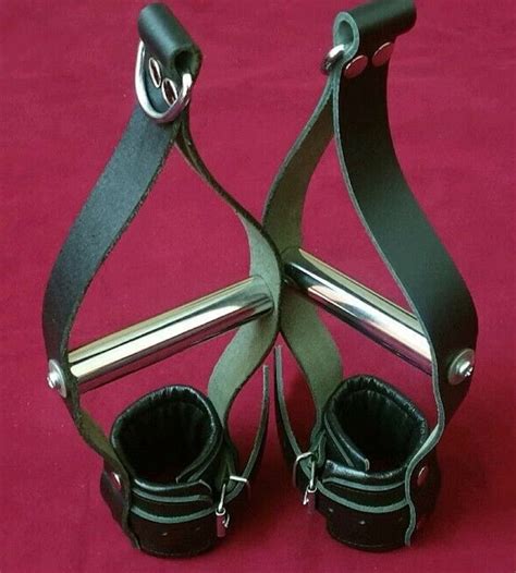 Gay Leather Suspension Cuffs