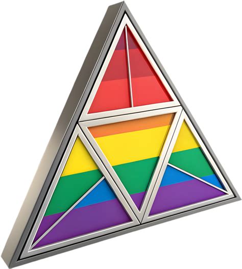 Unique Lgbtq Pride Symbol Expressing Love And Diversity 55668852 Png