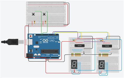 Six Digit Seven Segment Display Countdown Timer LEDs And Multiplexing Arduino Forum