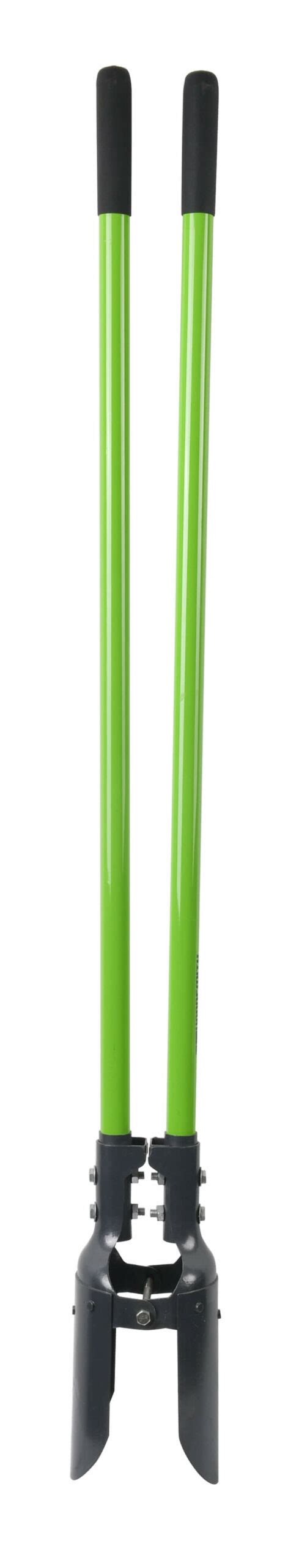 48 In 122 Cm Fiberglass Handle Steel Post Hole Digger Yardsmith®