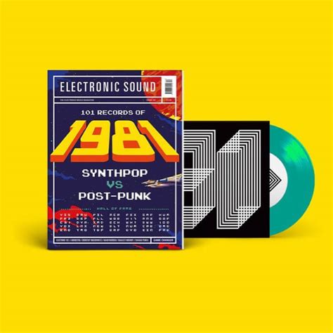 Electronic Sound Issue 112 And Vinyl Bundle Serendeepity