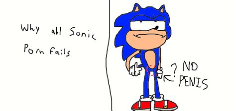 Why Sonic Porn Fails By Makinploppies On Deviantart