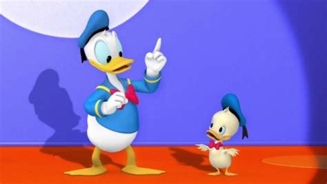 Mickey Mouse Clubhouse Donald Jr