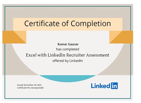 Kumar Gaurav On Linkedin Linkedinrecruitercertified Latepost Certification Recruitment