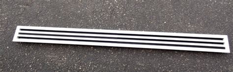 Titus Ml 38 Aluminum Modulinear Slot Supply Diffuser 34 Slot 72