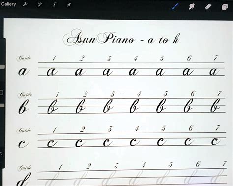 Fancy Copperplate Script Worksheet For Adult Copperplate Calligraphy