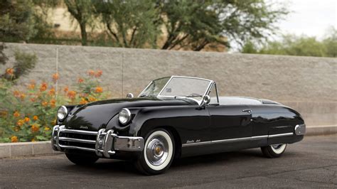 1952 Muntz Jet Convertible F123 Monterey 2015