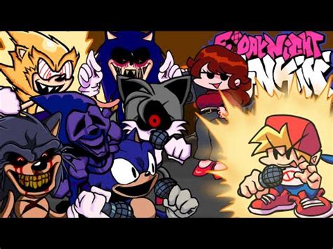 Friday Night Funkin Vs Sonicexe 20 Full Weeks Cutscenes