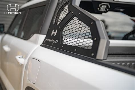 Hamer 4x4 Warrior Series Sports Bar For Byd Shark 6 2026