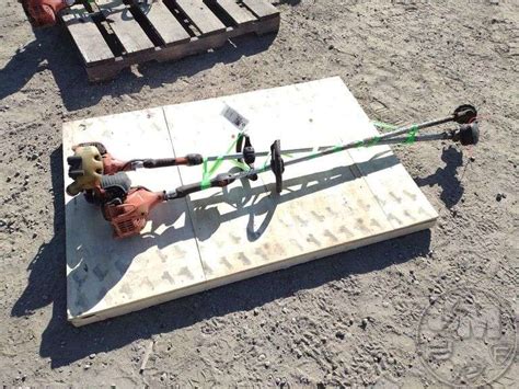 2 Echo Model Srm 225 String Trimmers Untested Jeff Martin Auctioneers Inc