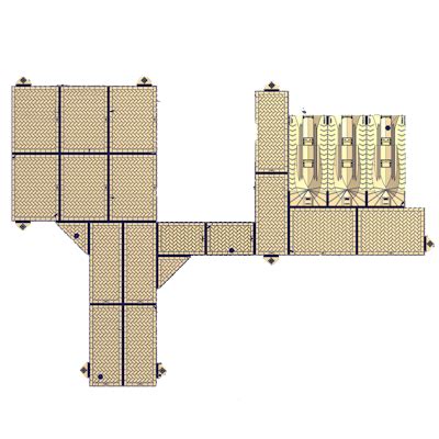Floating Docks High Quality Polyethylene Floating Boat Dock PolyDock