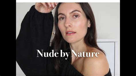 Natural Autumn Makeup Nude By Nature Tutorial Youtube