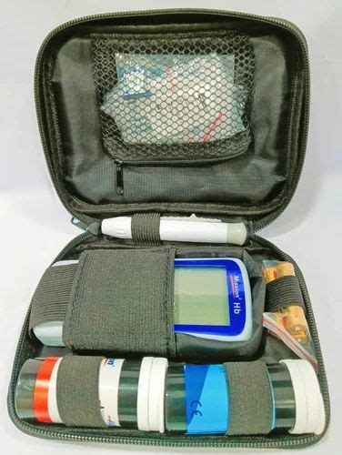 Mission Hb Hemoglobin Testing System At ₹ 9345piece Digital