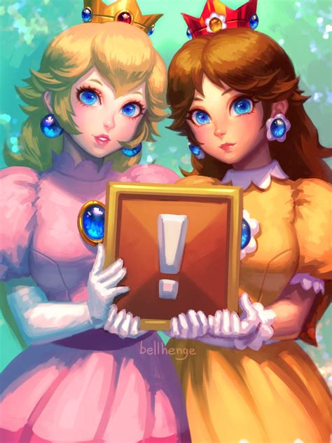 Princess Peach And Daisy