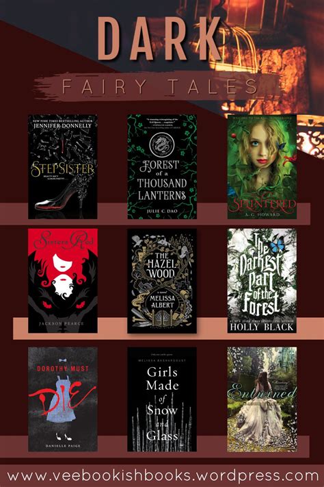 Dark Fairy Tales Books