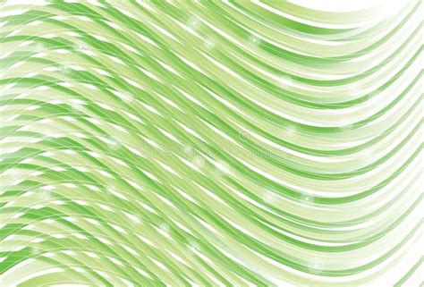 Pourpre Et Ligne Verte De Ondulation Fond De Courbe Illustration De