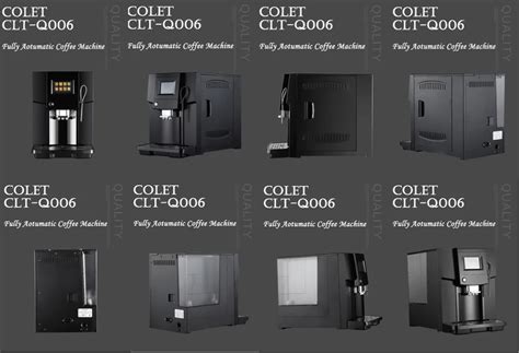 Best Salecolet Clt Q006 Coffee Machine Commercial Espresso Buy Commercial 19 Bar Ulka Pump