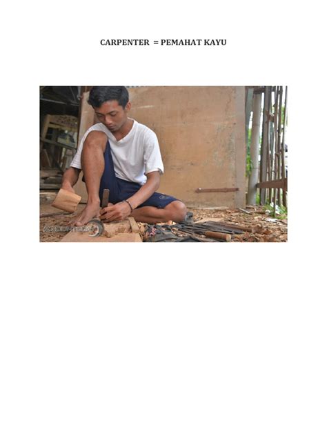 Carpenter Pemahat Kayu Pdf