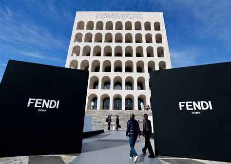 Fendi Moves Headquarters Into Mussolini Comissioned Building