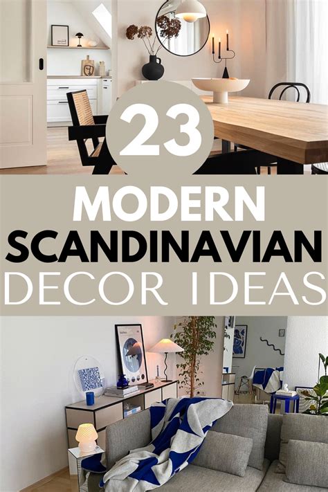 23 Best Scandinavian Home Decor Ideas To Get Inspired By