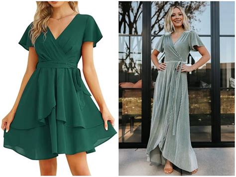 10 đầm đẹp đi đám Cưới Cho Người 70kg Gọn Dáng Sang Trọng
