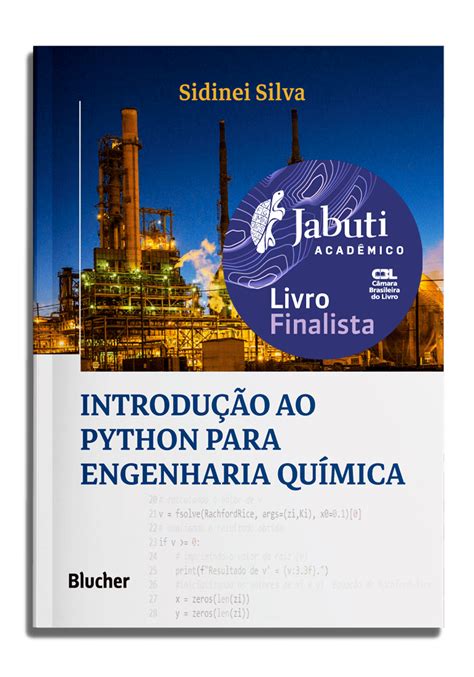 Introdução Ao Python Para Engenharia Química Editora Blucher