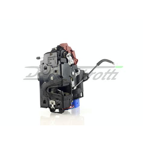 Skoda Fabia Ii Roomster Türschloss Vorne Links 8 Polig 15 Ar 3b1837