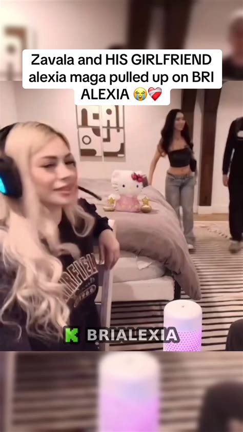 Zavala Surprises Girlfriend Alexia Maga With Bri Alexia Tiktok