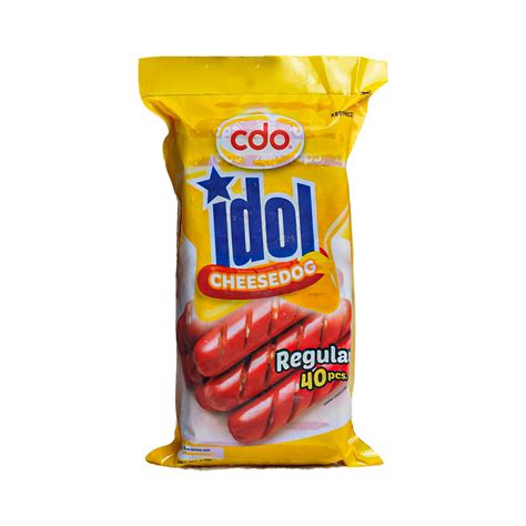 Cdo Idol Cheesedog Regular 1kg