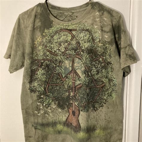 Michael Mcgloin Peace Guitar Tree Nature Birds The Depop