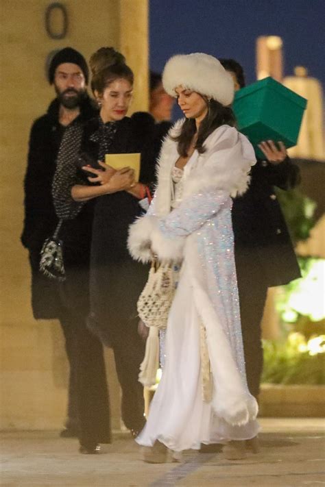 Scarlett De La Torre At Nobu Malibu 12 27 2023 • Celebmafia