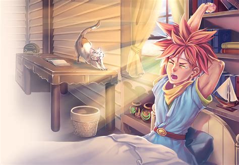 Chrono Trigger Crono Wallpaper