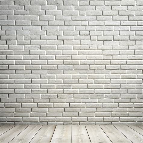 Premium Photo White Brick Wall Texture Background White Brick Tiles