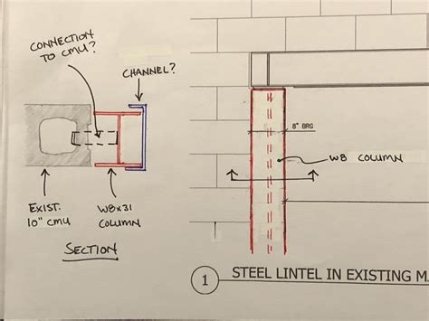 Grout Cmu Standard Sizes Concrete Block Cmu 12 Anchorage