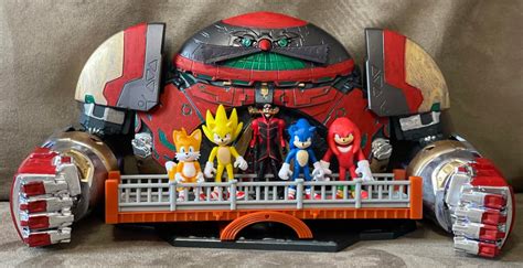 Sonic Movie 2 Death Egg Robot Playset