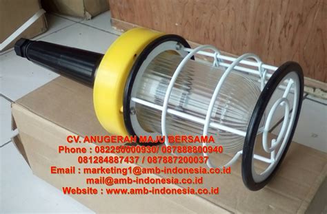 Warom Explosion Proof Electrical Hand Lamp Explosion Proof