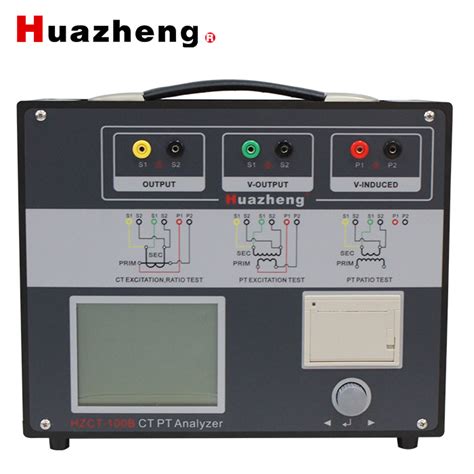 Ct Pt Analyzer Potential And Current Transformer Polarity Tester