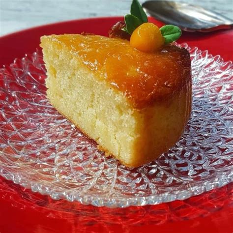 Mandarin Cake Easy Fluffy And Refreshing Dessert Yummy Temple