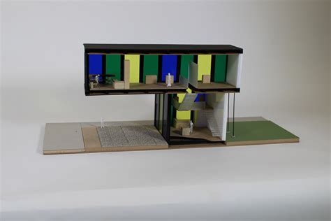 Cross Section Model B 15 Modelmaking Workshop