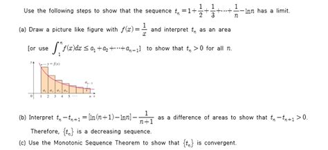 Solved Use the following steps to show that the sequence t_n | Chegg.com